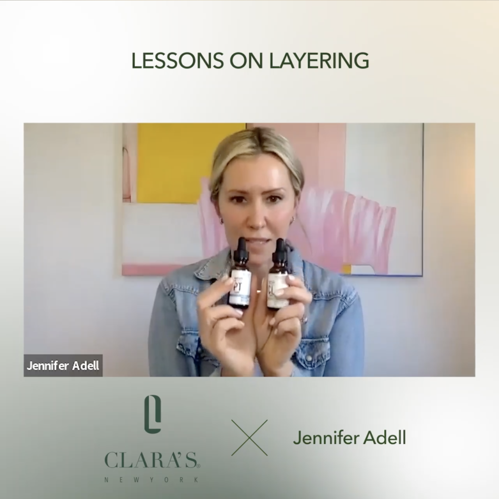 Layering Lessons with Jennifer Adell – SymphonyBeauty